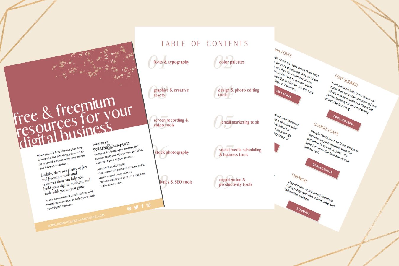 Free Guide of Free and Freemium Resources for Your Digital Business ...
