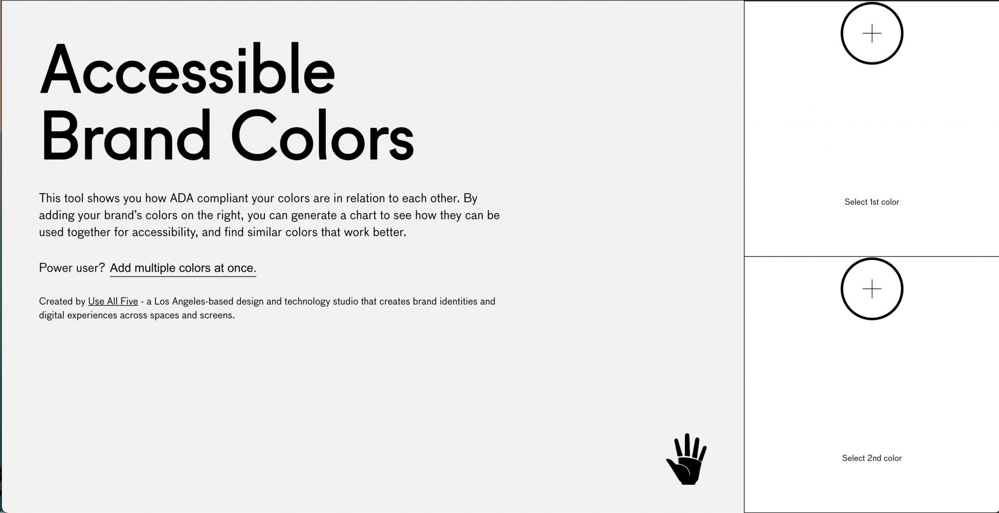 How To Create an Accessible Color Palette - Domains & Champagne