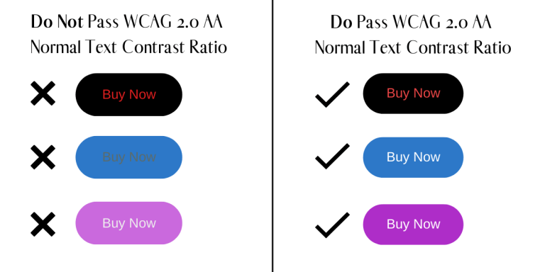 How To Create an Accessible Color Palette - Domains & Champagne